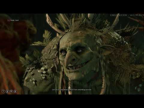 BG3 Hags Hair No Mod // Spoiler // - YouTube