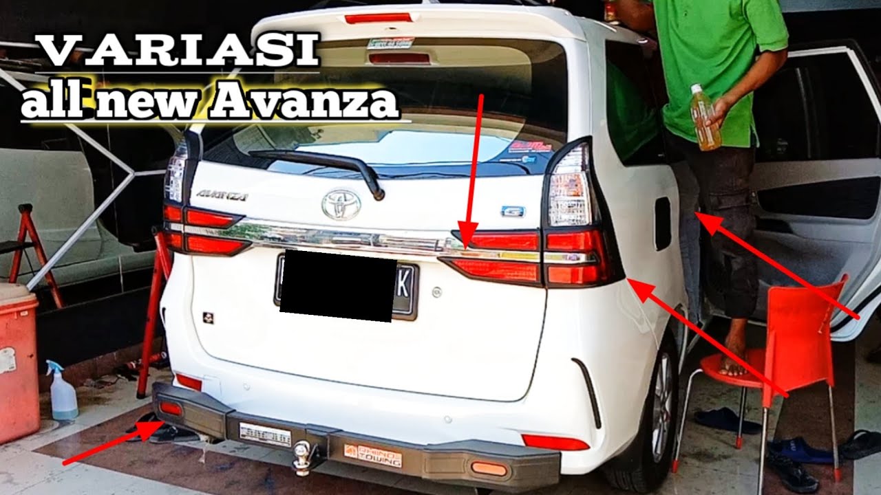 Toyota All New Avanza 2021 ||Variasi Toyota Avanza terbaru - YouTube