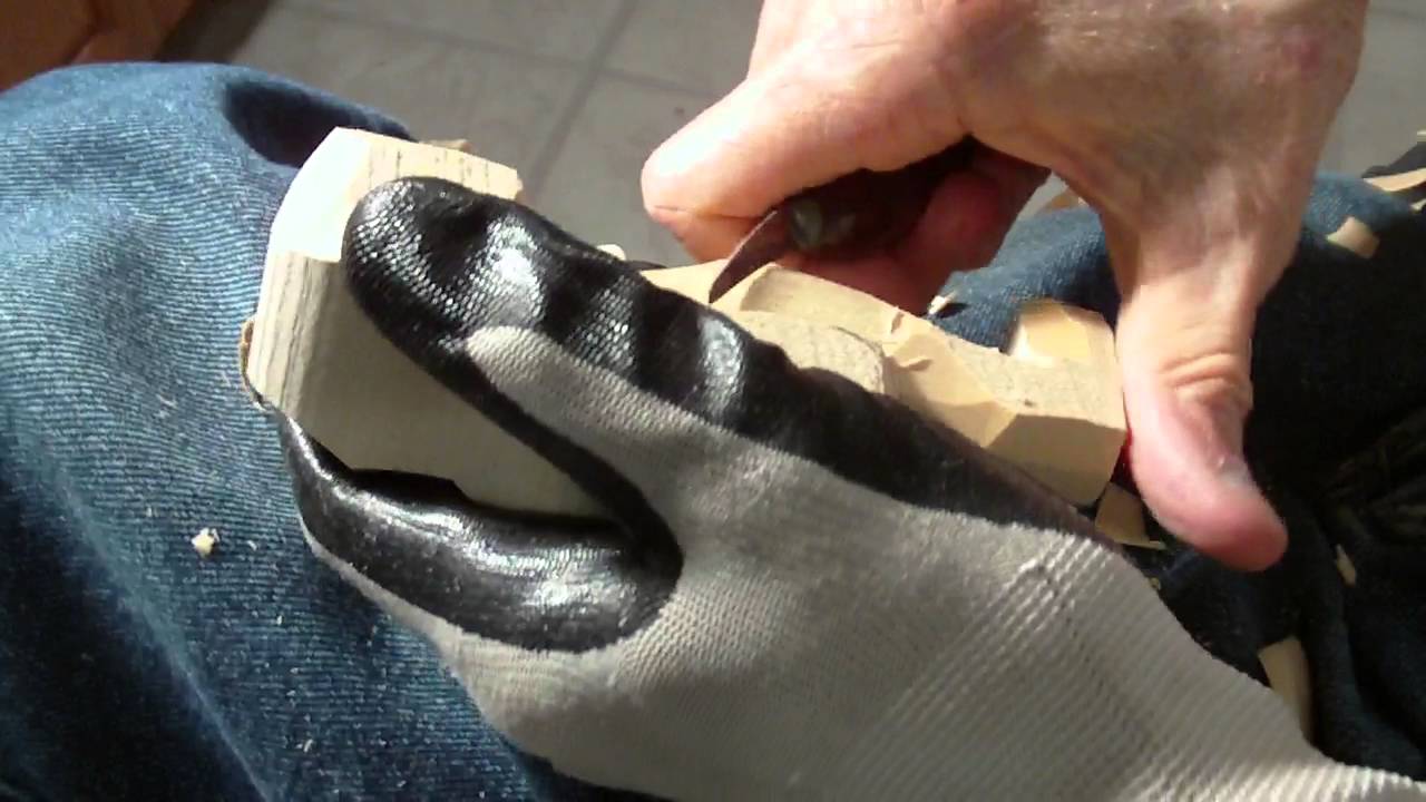 Carving The "TO Kill A Mockingbird "Soap Dolls Part 1 - YouTube