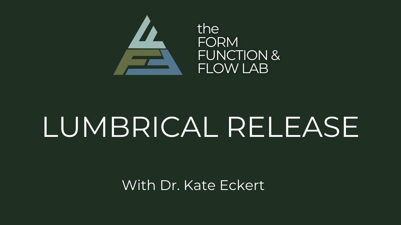 Lumbrical Release - YouTube