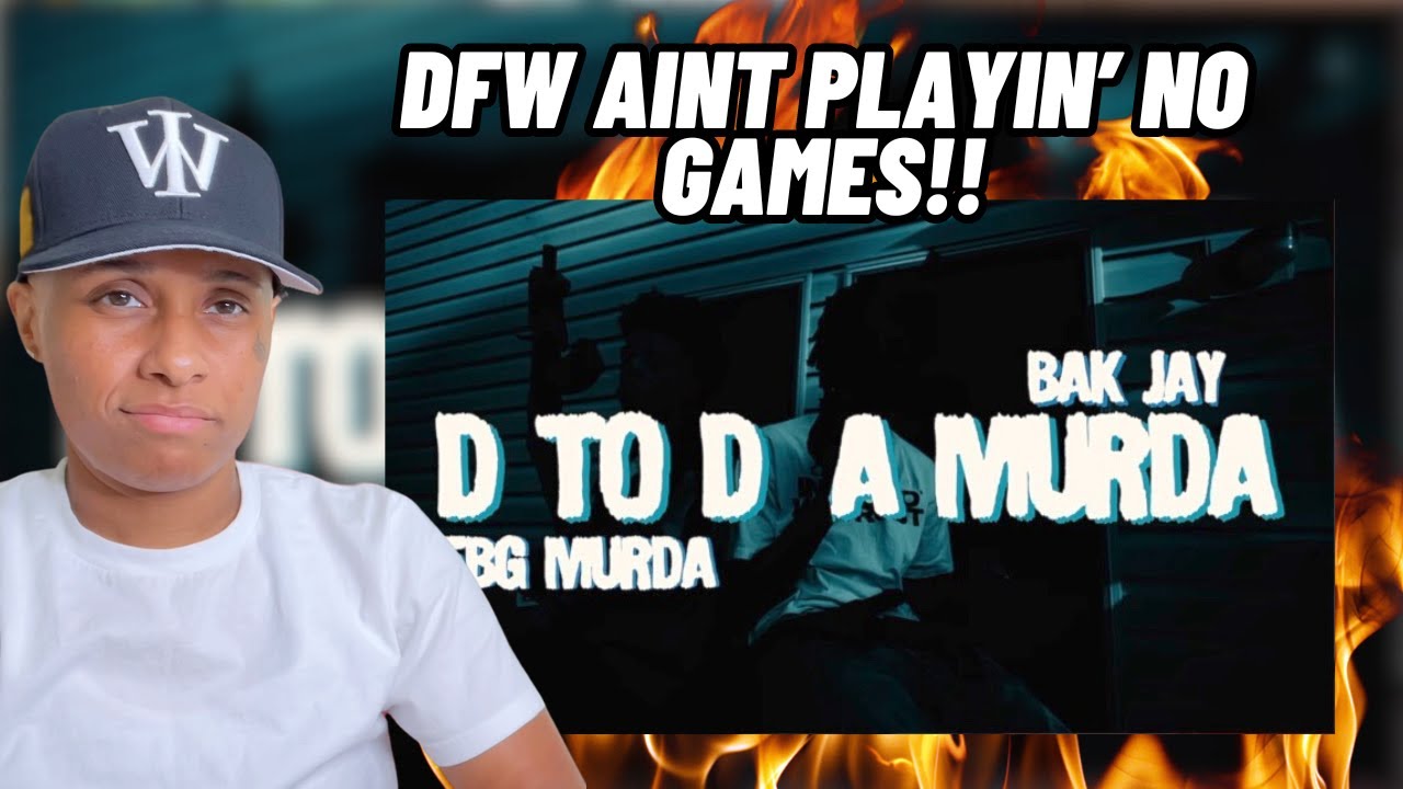 BAK JAY FT. FBG MURDA - D TO DA MURDA (OFFICIAL MUSIC VIDEO) REACTION ...