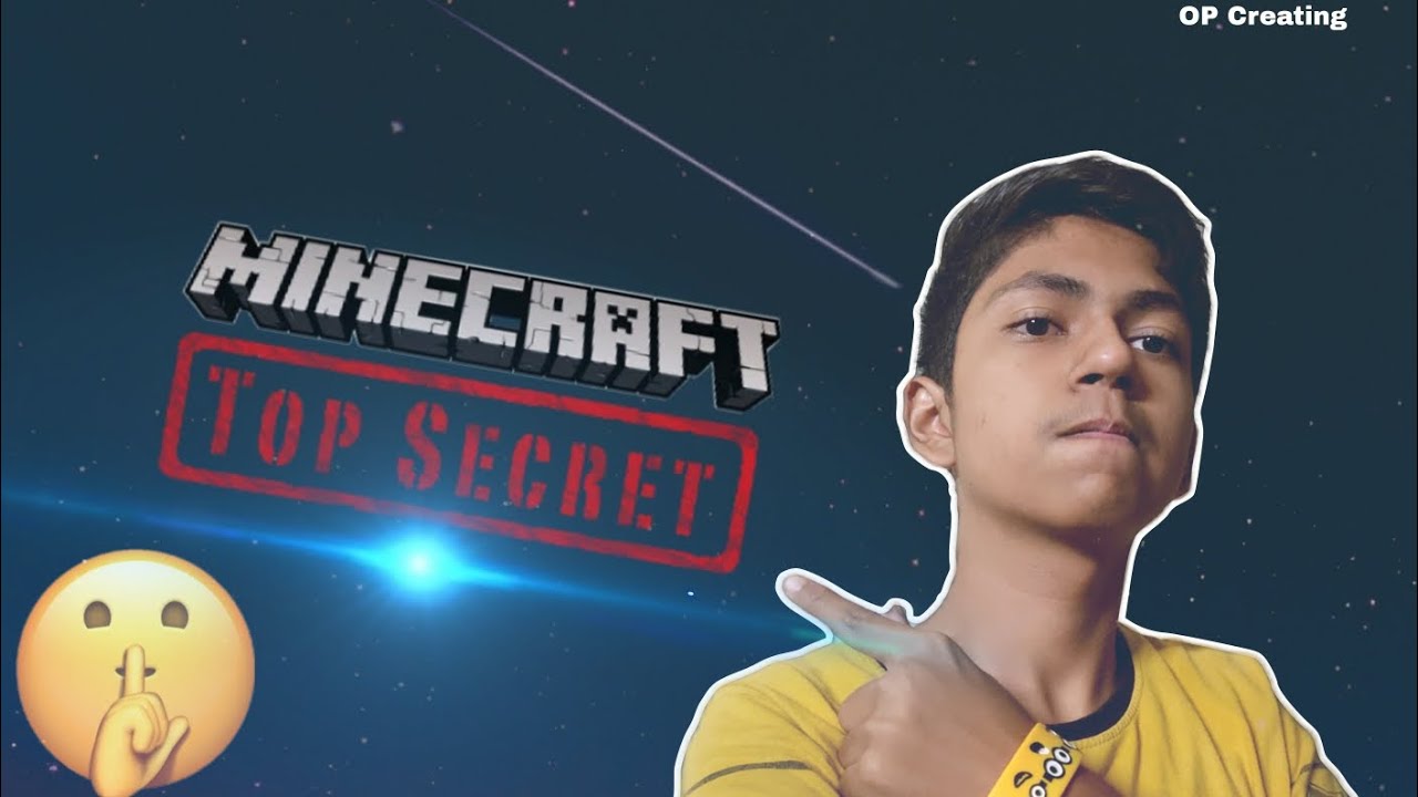 My TOP SECRET In Minecraft 😱⚡ - Minecraft OP Creating Gameplay #5 - YouTube