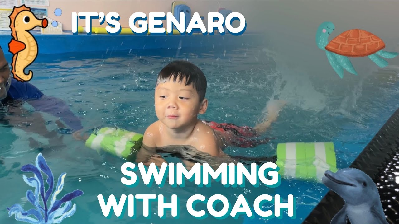 FIRST TIME | SWIMMING WITH COACH 🏊🏼 - YouTube