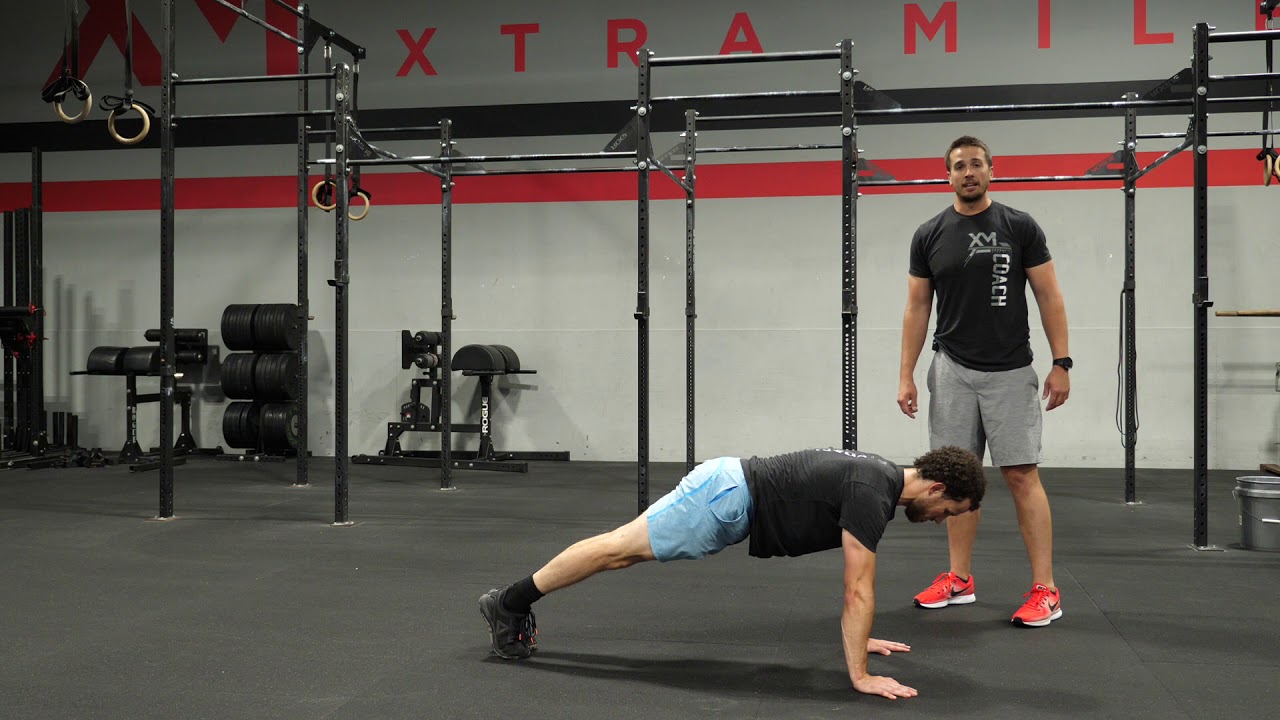 Plank to Squat - YouTube