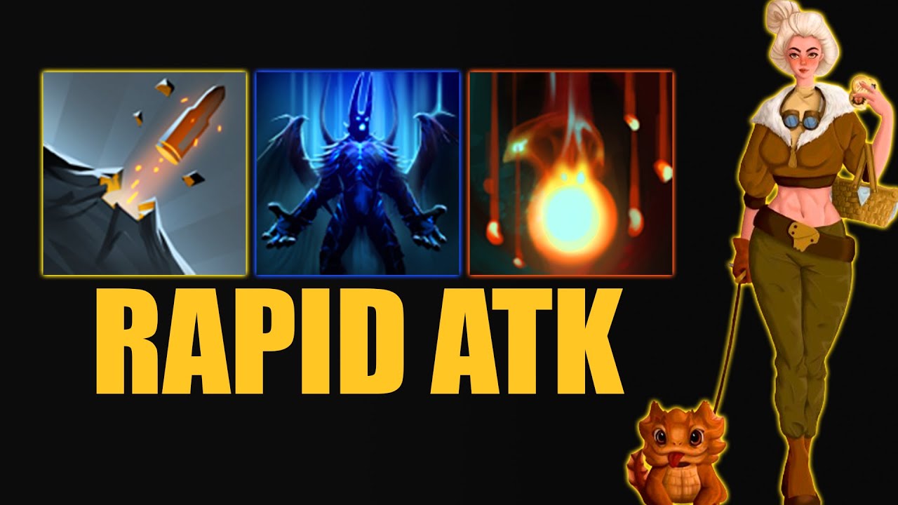 Rapid Stack LIL' SHREDDER + FERVOR | Ability Draft - YouTube