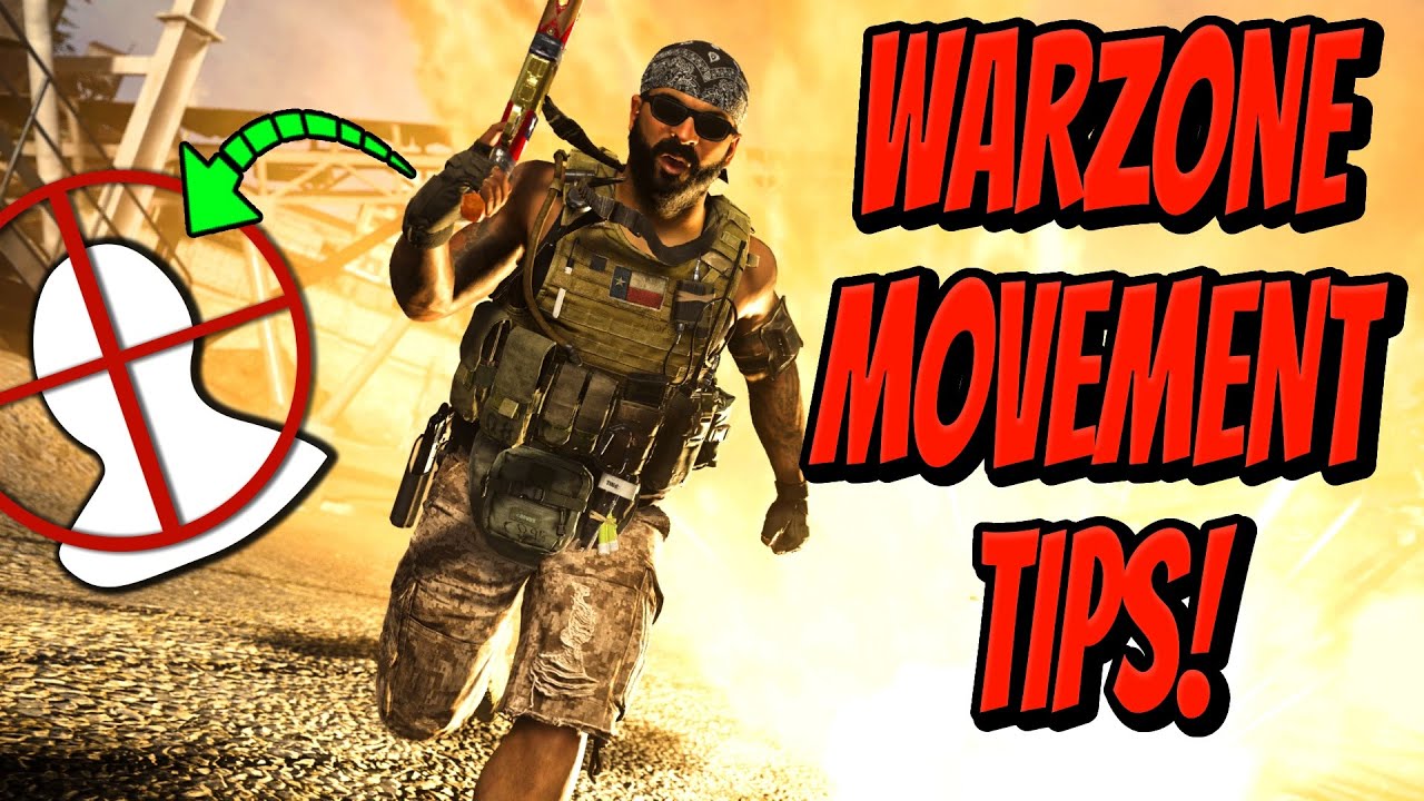 Movement Tips Warzone! (Get More Kills Using Movement Now!) Warzone ...