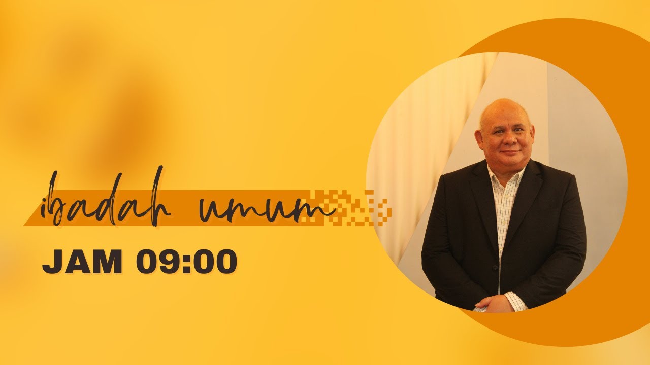 Ibadah Raya 09:00 | Pdt. Jimmy Mailangkay | Hukum Yang Terutama | - YouTube