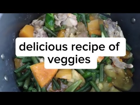 How to cook delicious recipe of veggies | healthy and budgetfriendly ...