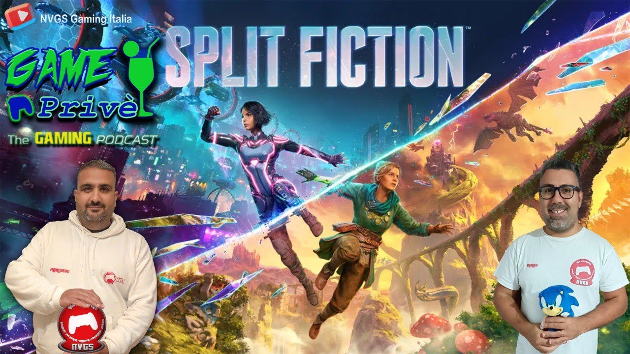 Game Privè - 13 Marzo 2025 - Split Fiction - YouTube
