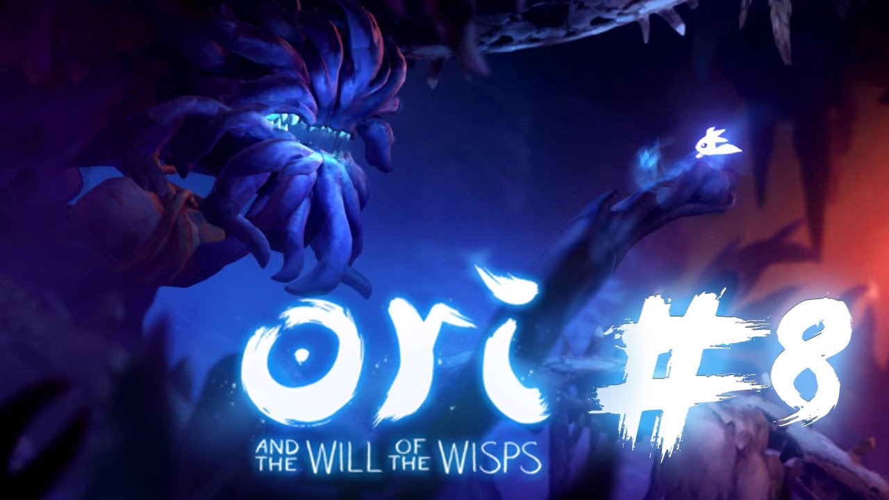 PRINCESS MONONOKE WORM MONSTER!? : Ori and The Will of The Wisps Part 8 ...
