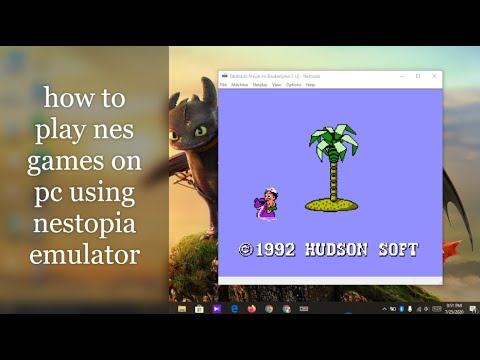 how to play NES games o pc using NESTOPIA emulator - YouTube