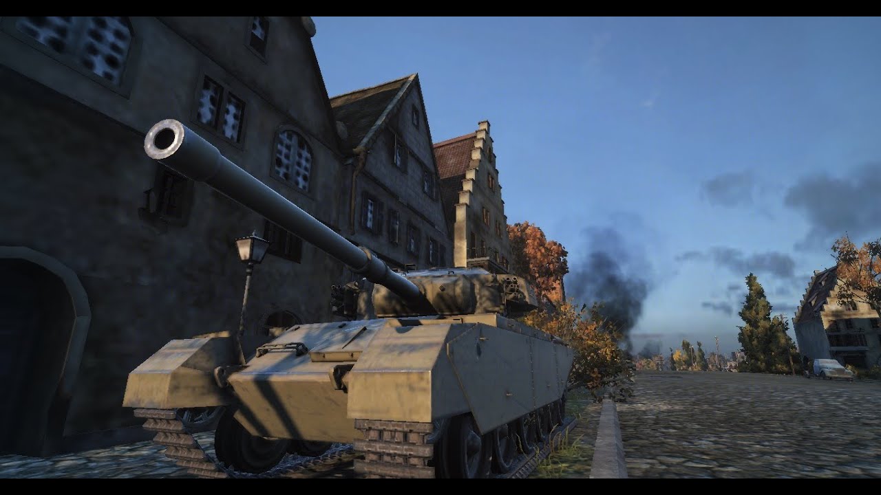 World of Tanks Commentary: Stock Tanks, Ft. Conqueror, Centurion 7/1 ...