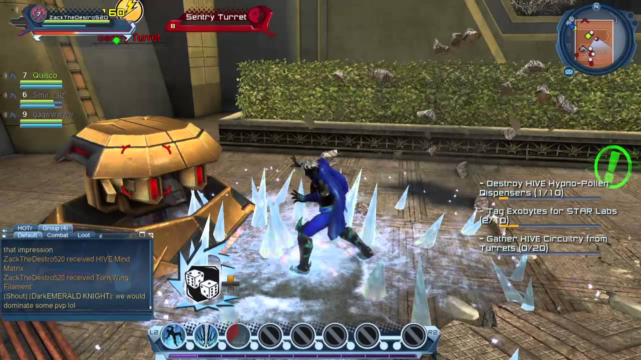 DC universe online walkthrough part 3 hive infestation - YouTube