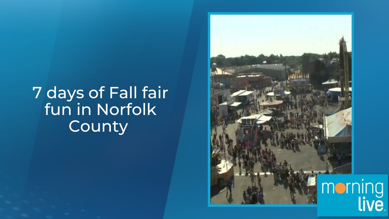 7 days of Fall fair fun in Norfolk County - YouTube