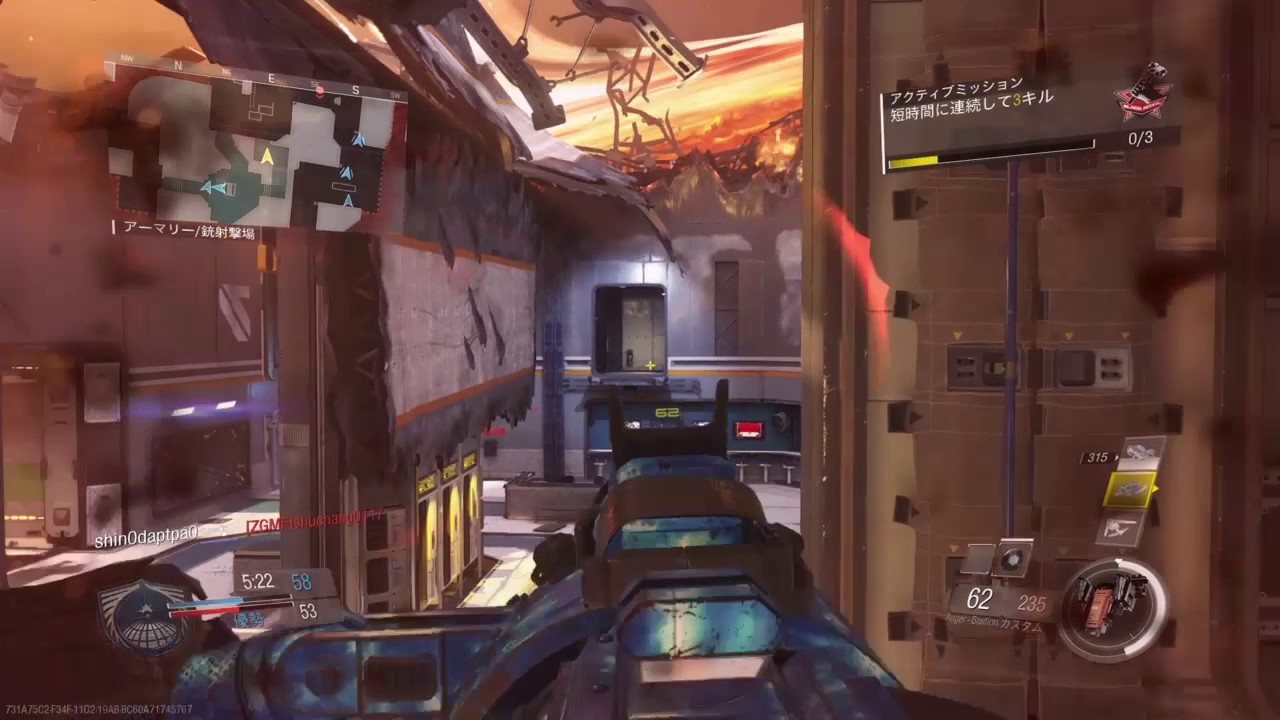 CoD: IW めっちゃGG＆Augerにハマりましたw - YouTube