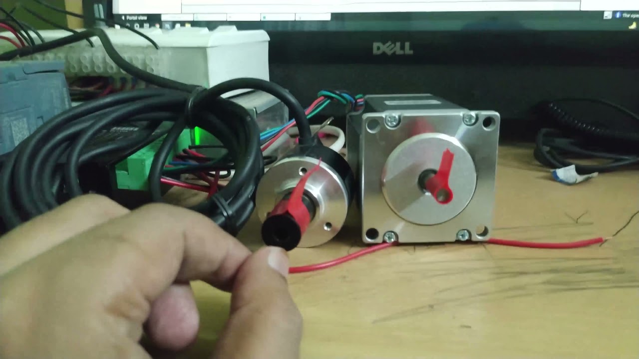 Motion Control - Stepper Motor Controlled by SIEMENS S7 1200 & TIA ...