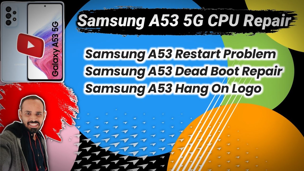 Samsung A53 Dead Boot Repair | Samsung A53 CPU Repair #samsung # ...