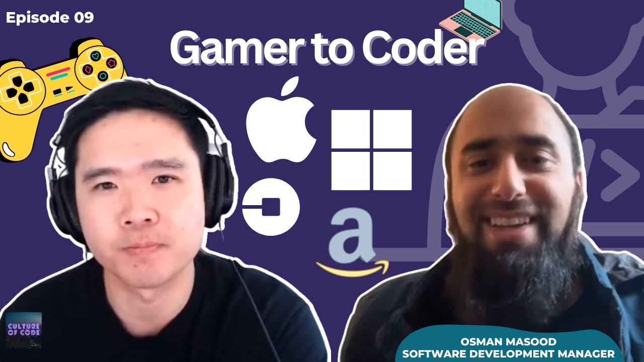 From Gaming to Coding: Engineer’s Journey At Microsoft, Uber, Apple and ...