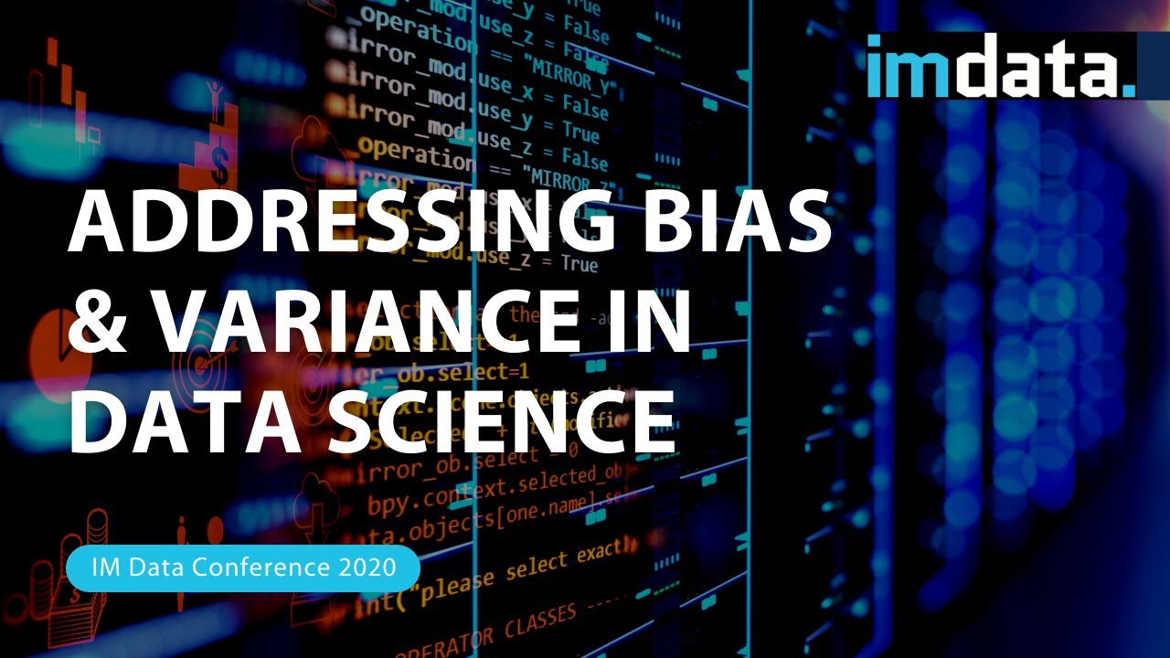 Addressing Bias and Variance in Data Science | Bias-Variance Tradeoff ...