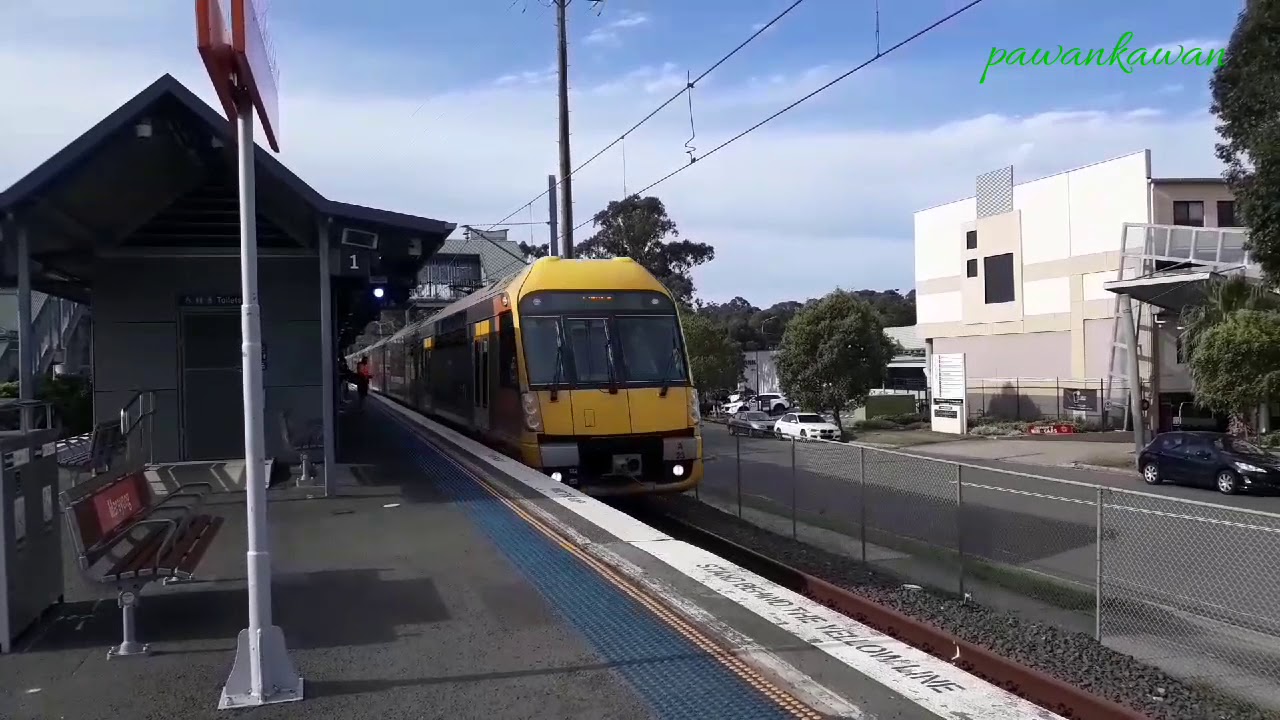 Marayong Railway Station, Sydney, Australia - YouTube