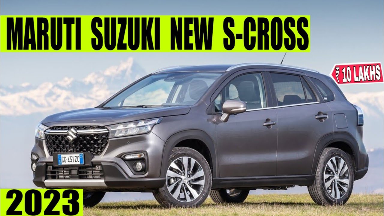 MARUTI SUZUKI NEW S-CROSS | Features, Launch Date, Detail Review - YouTube