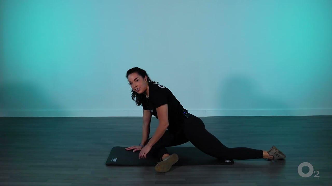 For Your Growing Glutes: Pigeon Stretch - YouTube