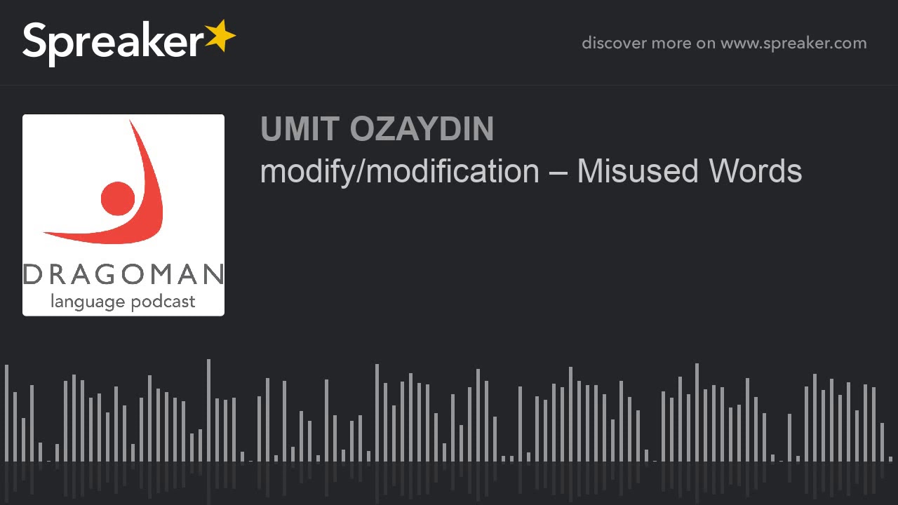 Modify modification Misused Words YouTube modify-modification-misused-words-youtube