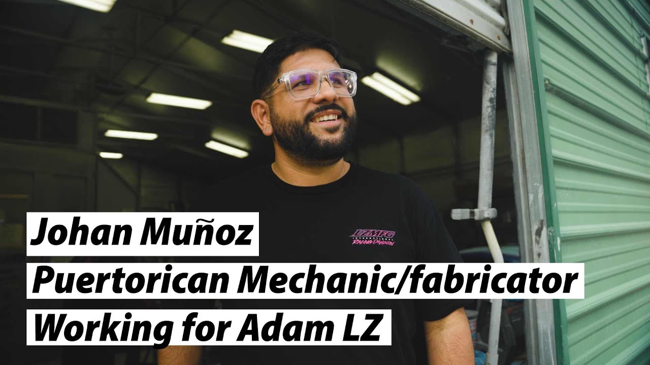 Johan from Puerto Rico tells us what it was like working for 5 years ...