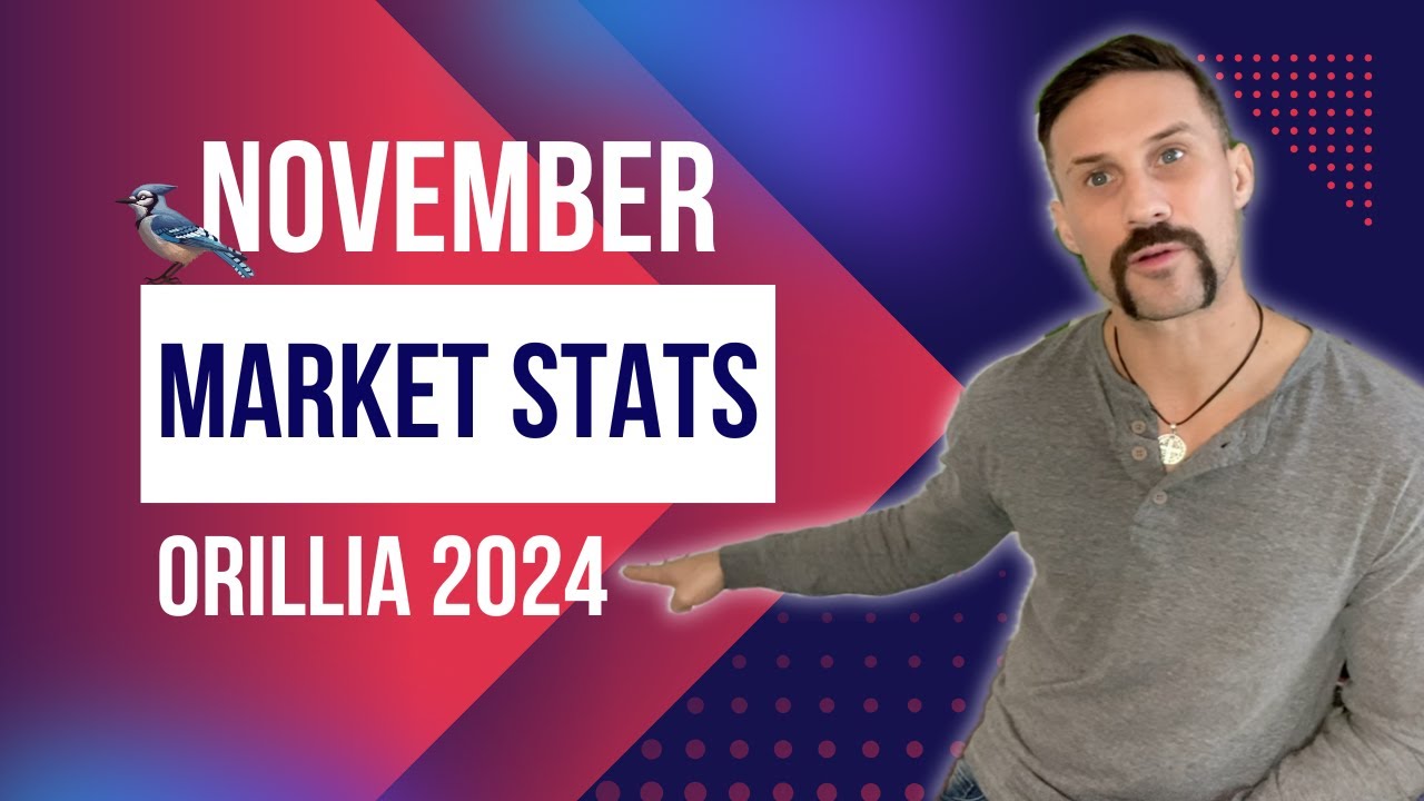 Orillia Market Update: November 2024 - YouTube