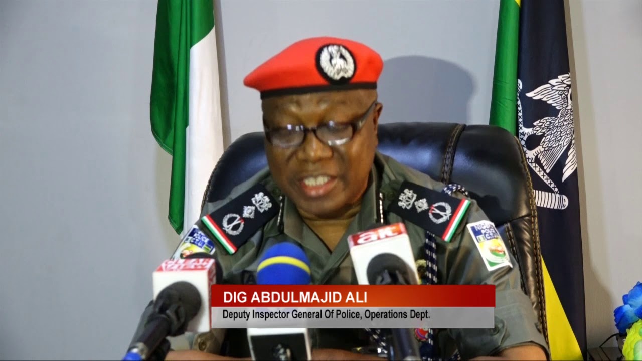 KOGI ELECTION: POLICE DIG SPEAKS ON OPERATIONS ON ELECTION - YouTube