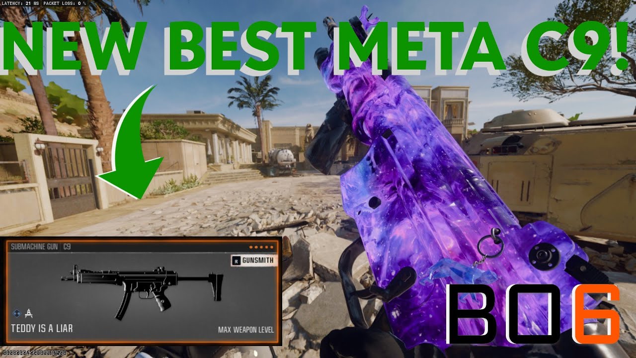 BEST META C9 LOADOUT for RANKED PLAY! (BO6 C9 Ranked Play Gameplay ...
