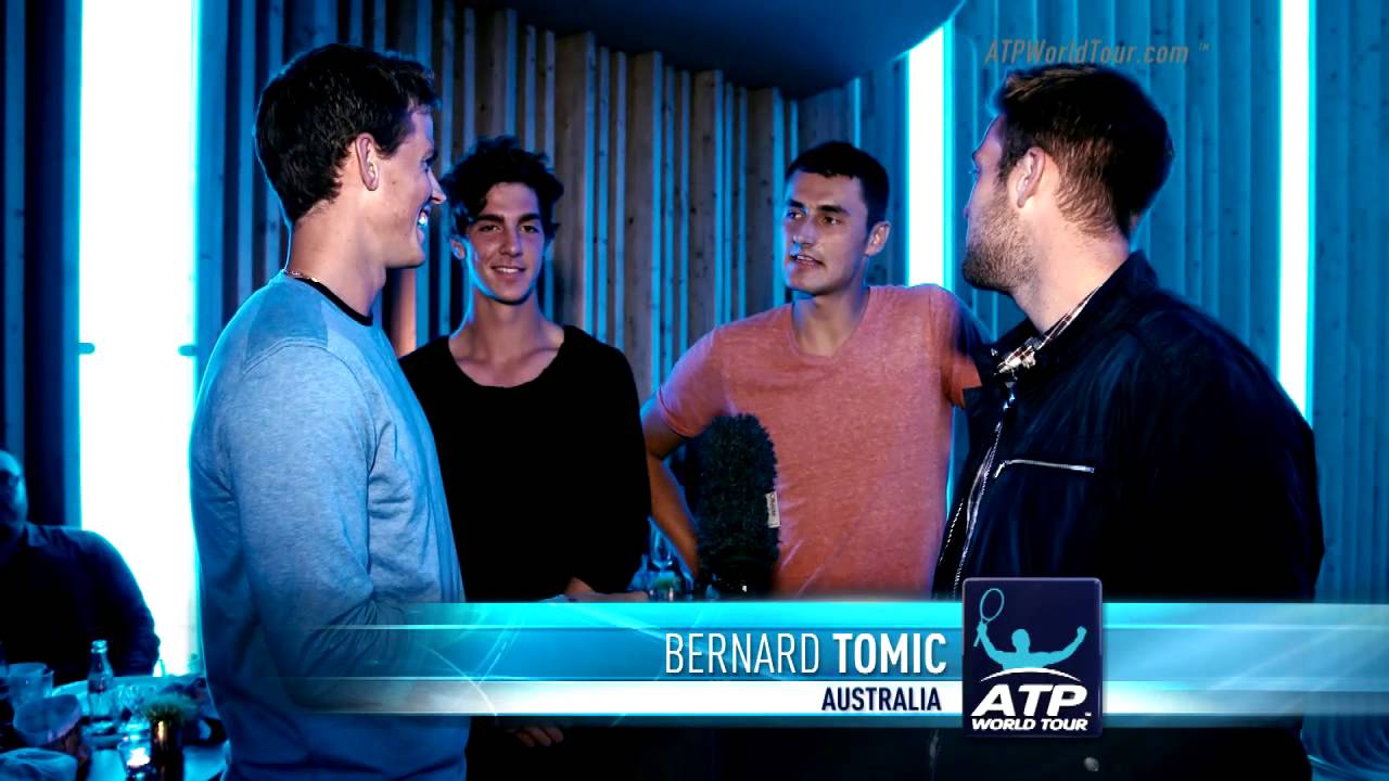 ATP World Tour Uncovered Madrid Player Party - YouTube