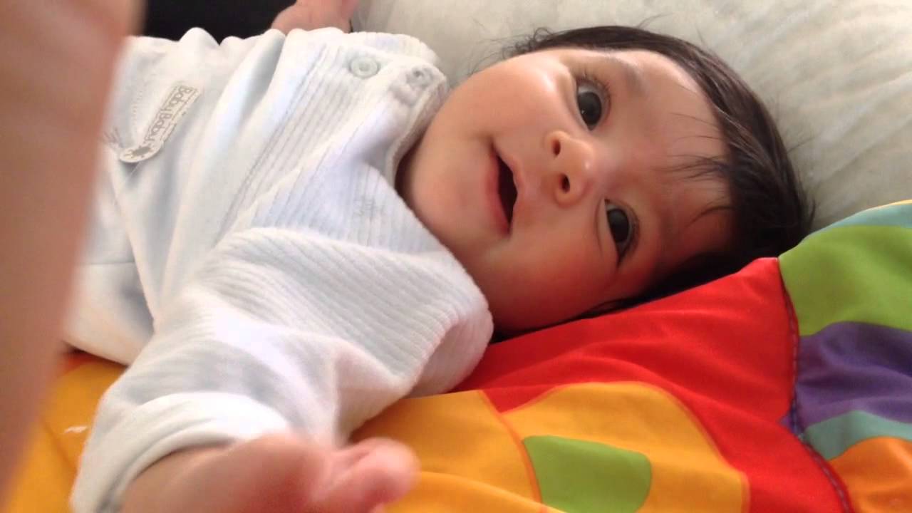 Conversation with Emily who is new born baby just 3 months - YouTube