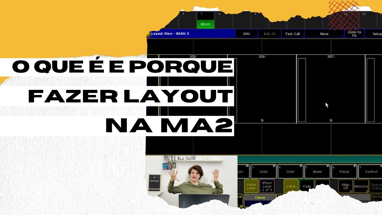 O que é e porque fazer Layout na MA2 - YouTube