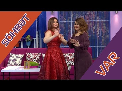 Xatun kimin heyat yoldasina soz atdi - Sohbet var - 23.03.2019 - Anons