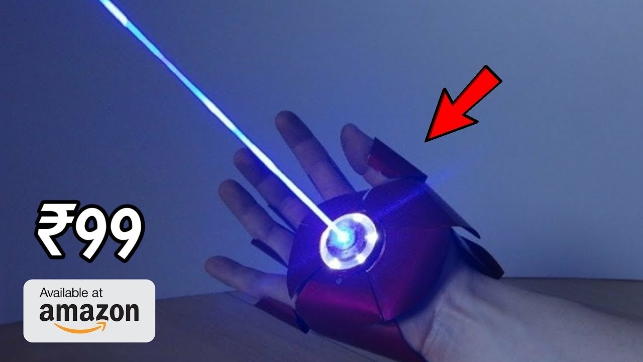 12 REAL LIFE SUPERHERO GADGETS AVAILABLE ON AMAZON & ONLINE - YouTube