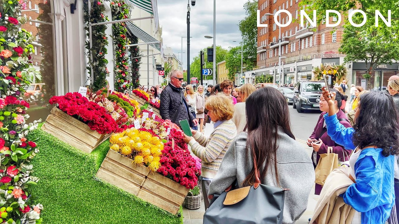 2024 Walking London Chelsea Flower Show, Chelsea in Bloom, 🌺 Sloane ...