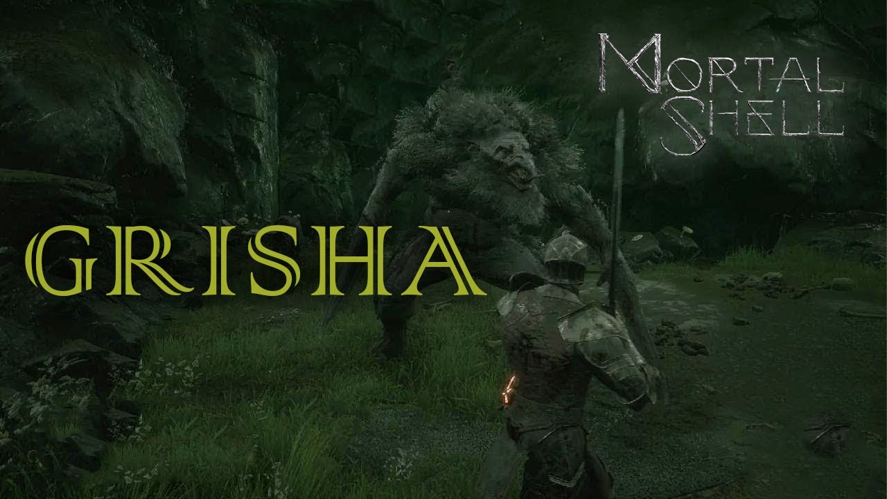 GRISHA | MORTAL SHELL Boss Fight - YouTube