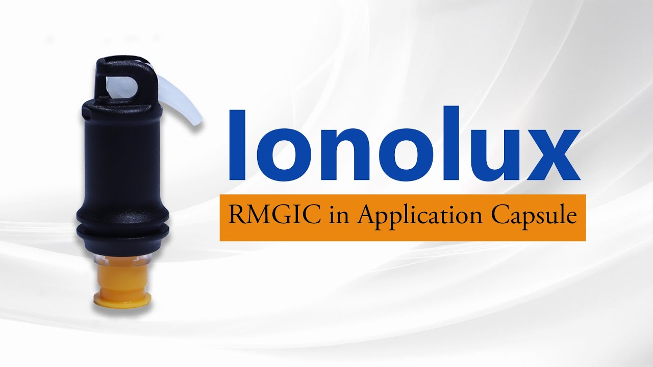 Ionolux _ Resin Modified Glass Ionomer Cement (RMGIC) in Application ...