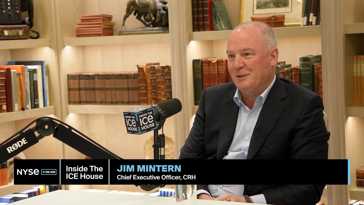 Episode 496: CRH CEO Jim Mintern on Building the Future of the Building ...