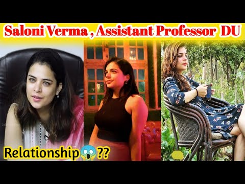 Saloni Verma | Assistant Professor DU | Dristi IAS | Topper Interview ...