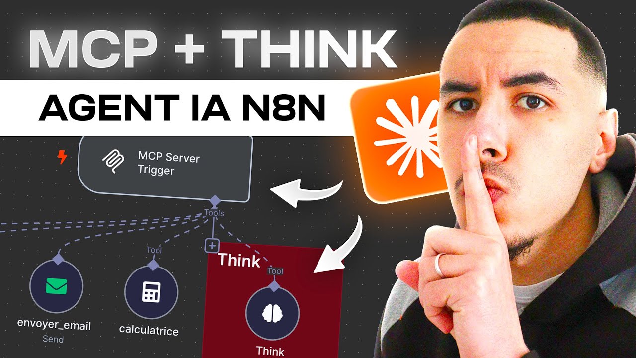 MCP Server Trigger + Claude + Agent IA Think (N8N) - YouTube