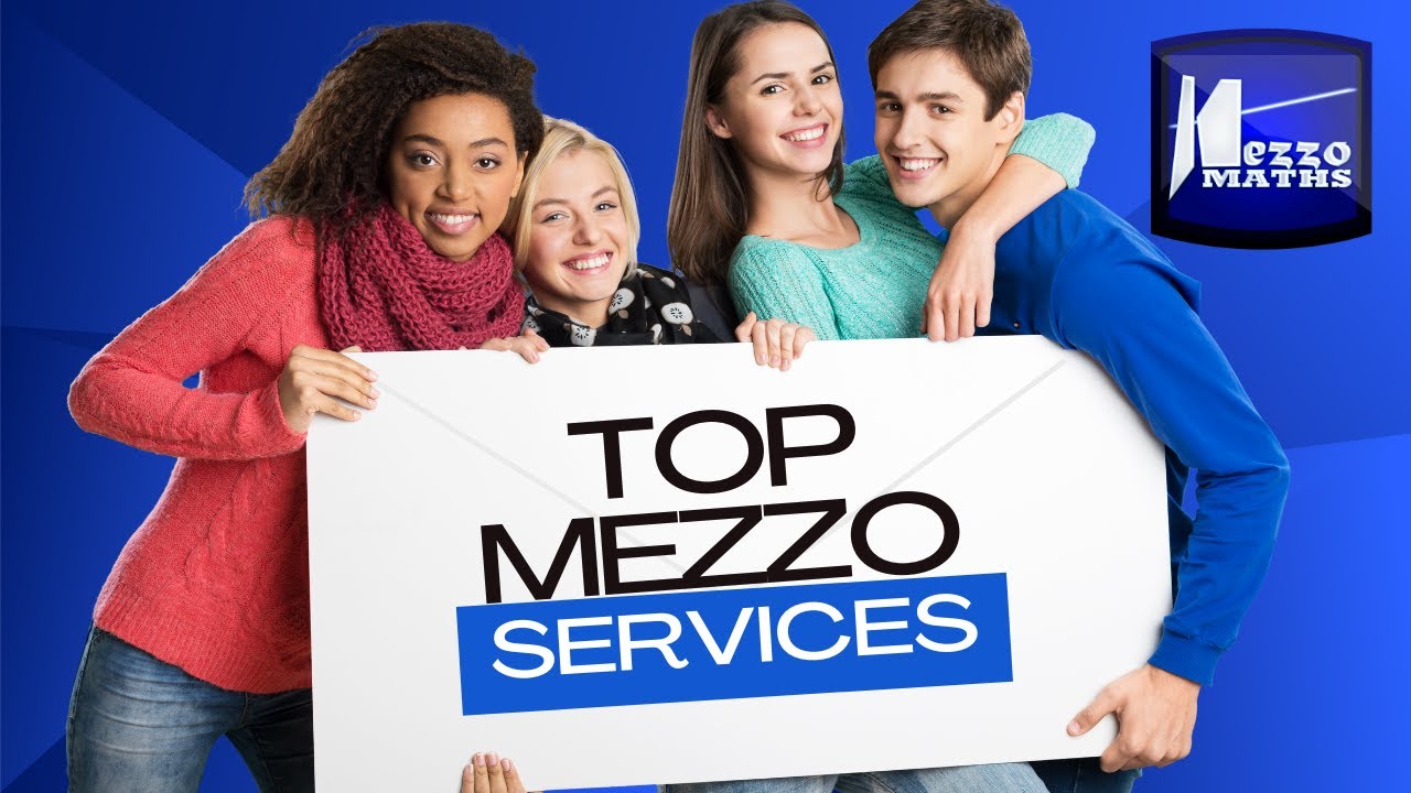 Mezzomaths Services - YouTube