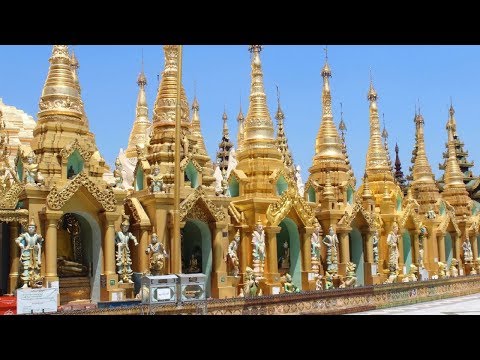 Shwedagon Pagoda, Yangon, Myanmar