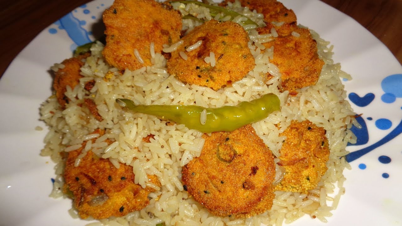 মাছের ডিমের পোলাও ( রুই মাছ ) ।। Egg pulao recipe ।। Different types of ...