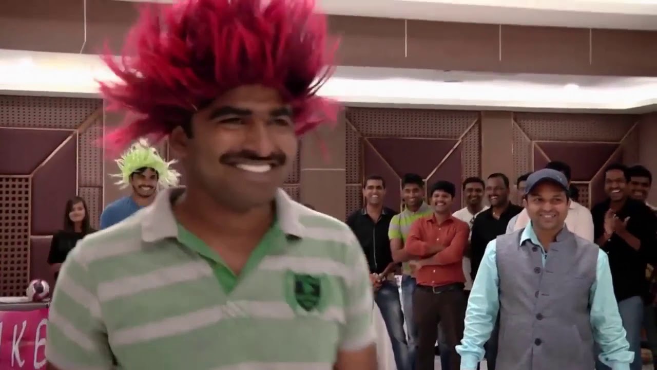 Funny Walk Activity I Team Outings - YouTube