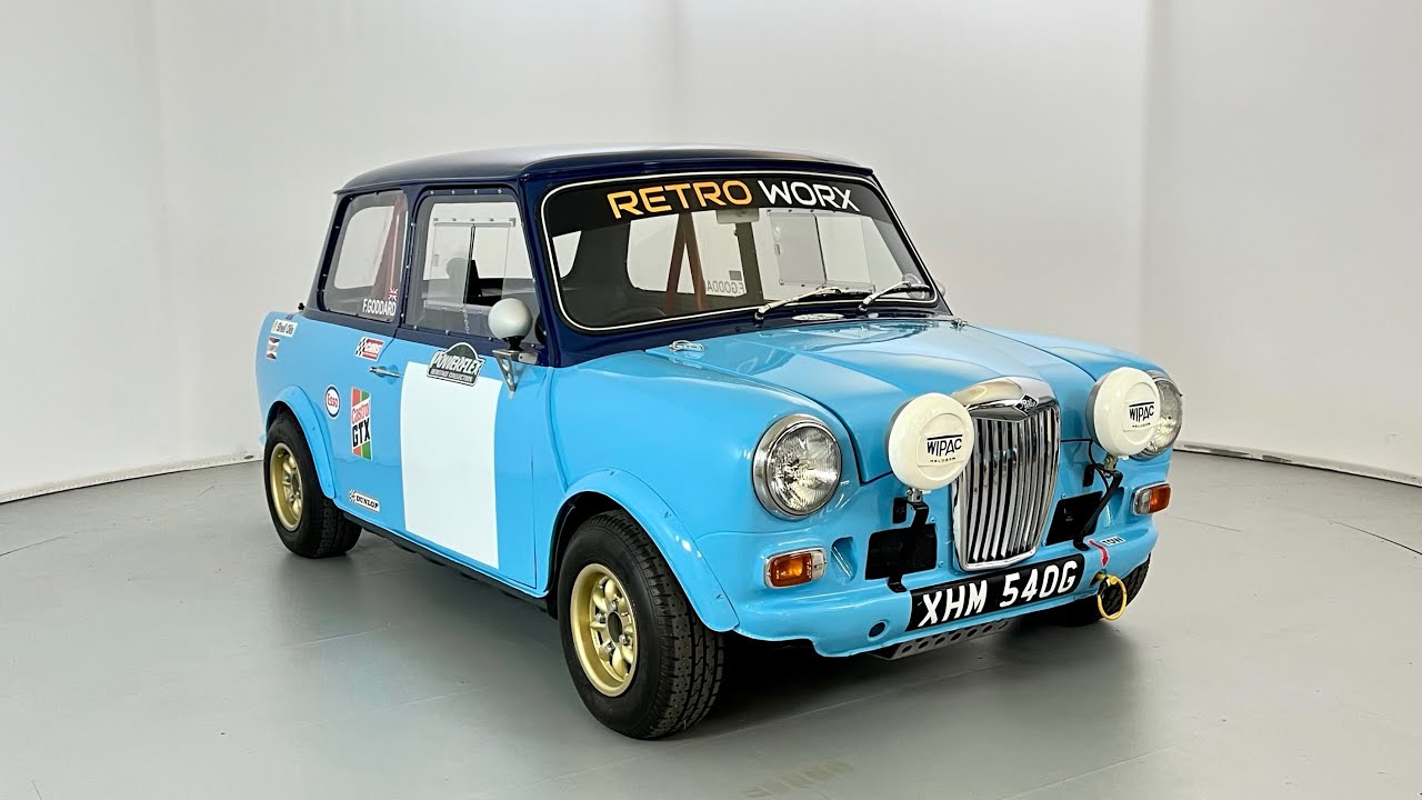 Riley Elf - Rally car - YouTube