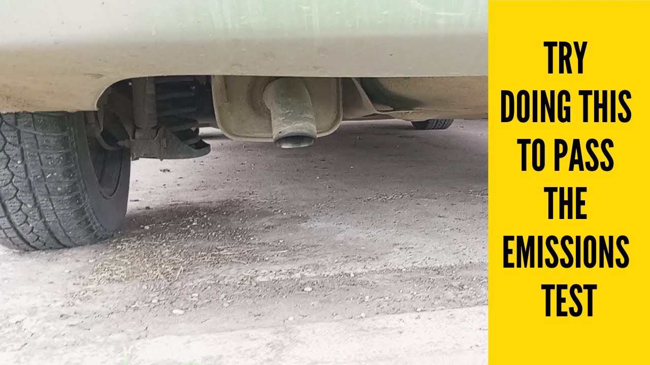 10 Simple Tips That Will Help Pass The Emissions Test - YouTube