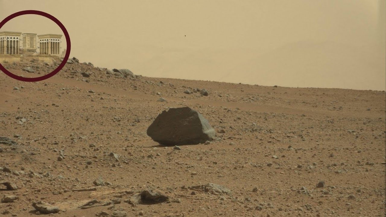 New Video Footage of Mars || Mars in 4k || - YouTube