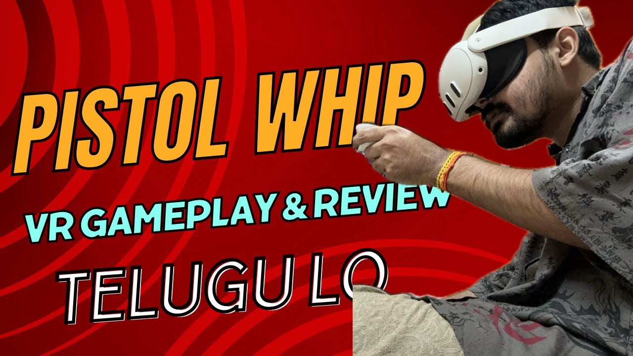 “Pistol Whip VR Gameplay & Review in Telugu – Action Packed VR ...